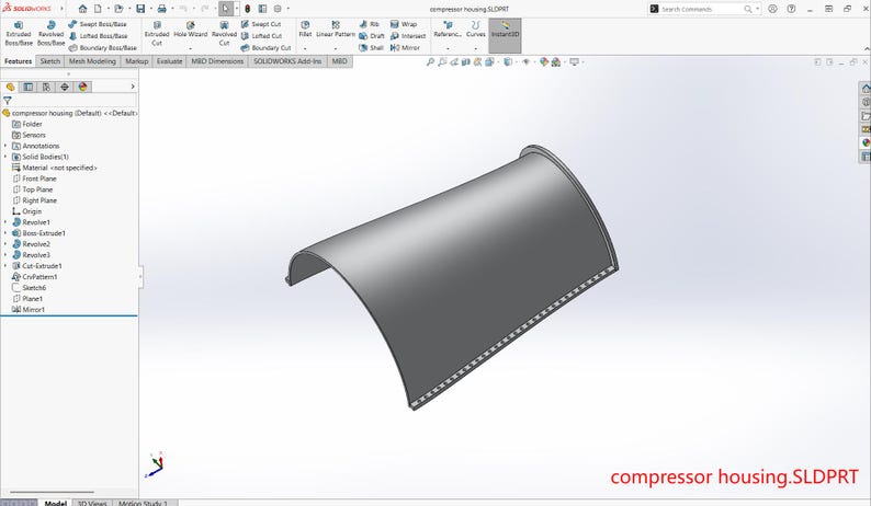 Axial Jet Engine Assembly 3D Model – Solidworks 2024 (SLDASM + SLDPRT ...