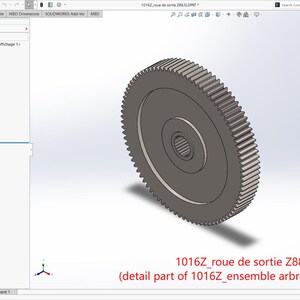 DC Motor 3D Model | Fully Editable Parameterized in Solidworks 2024 ...