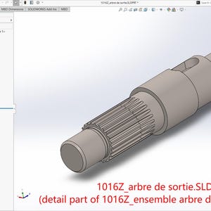 DC Motor 3D Model | Fully Editable Parameterized in Solidworks 2024 ...