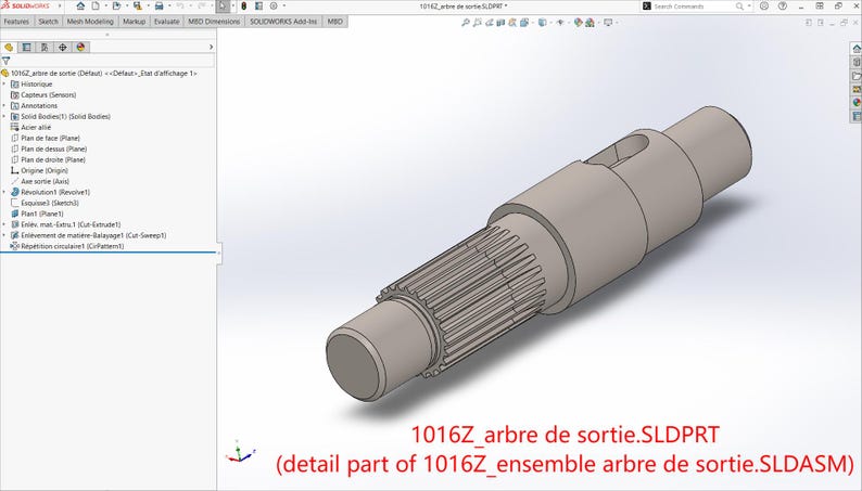 DC Motor 3D Model | Fully Editable Parameterized in Solidworks 2024 ...