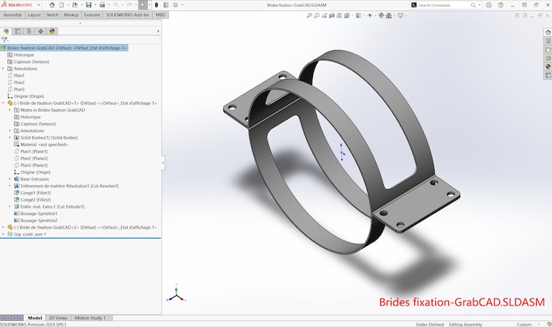 RC Aircraft Turbojet Engine 3D Model | Editable Solidworks, STEP ...