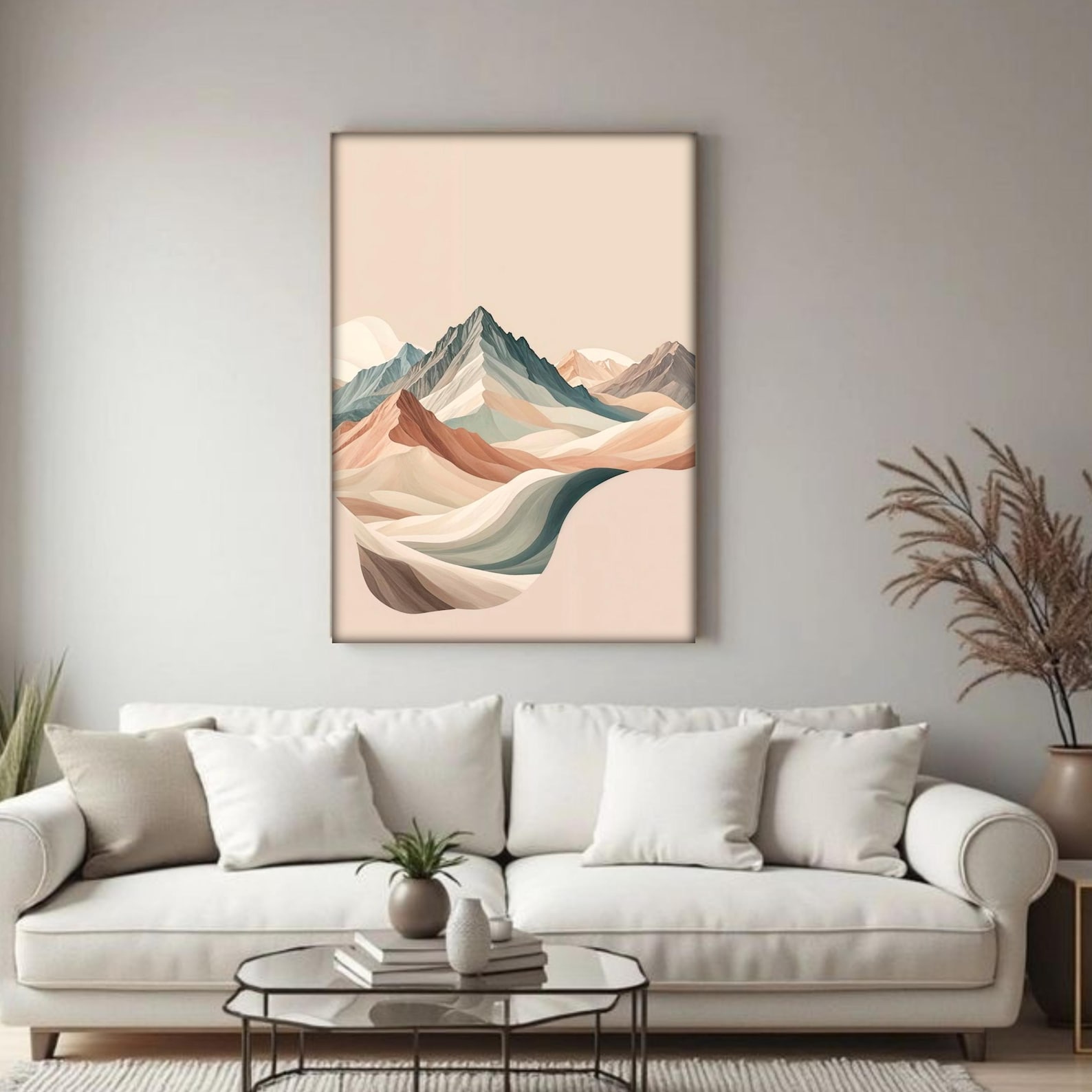 Digital Painting That Suggests Inner Peace - Etsy Canada