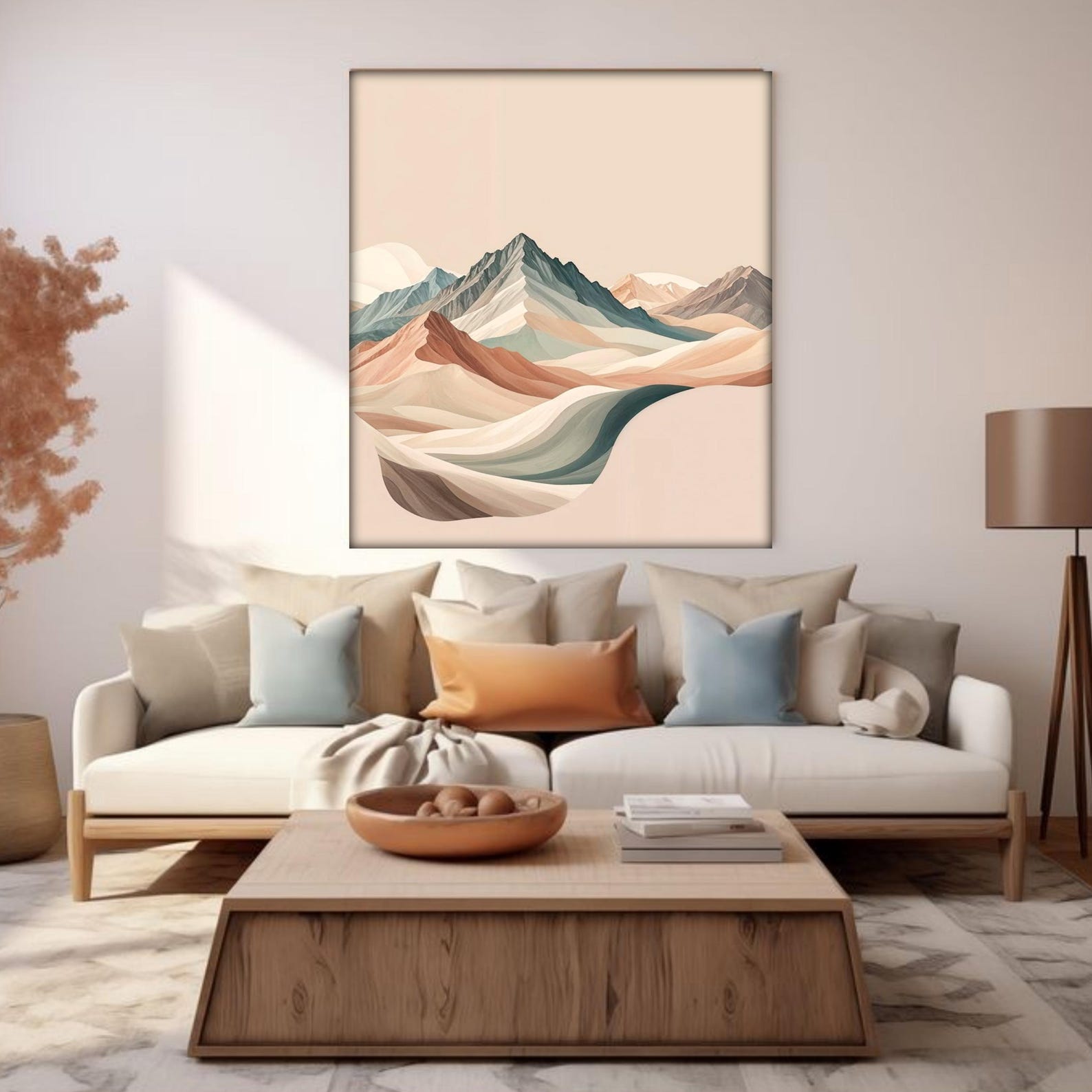 Digital Painting That Suggests Inner Peace - Etsy Canada