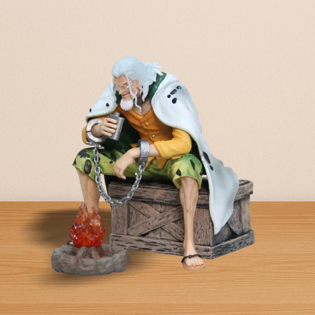 16cm Silvers Rayleigh Figure - One Piece Dark King PVC Statue - Anime ...