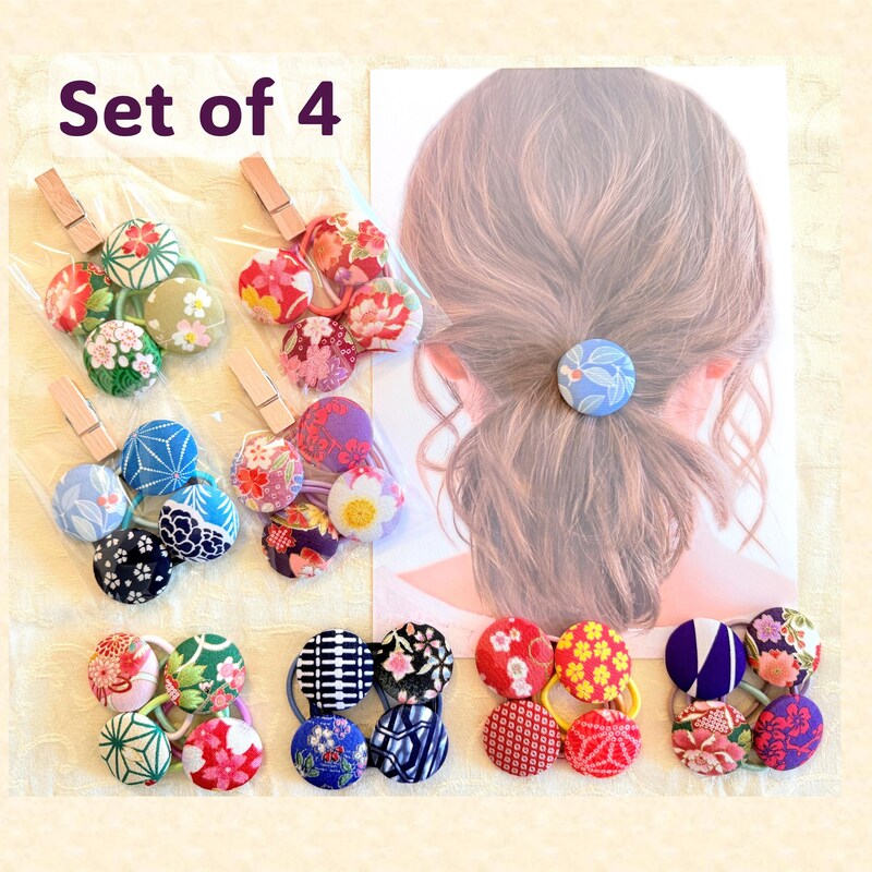 Traditional Japanese Hair Pins - Etsy
