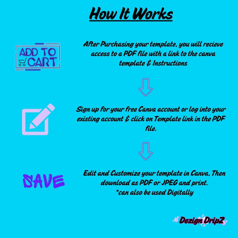 Editable Garage Sale Flyer Template | Printable Yard Sale Poster (canva ...