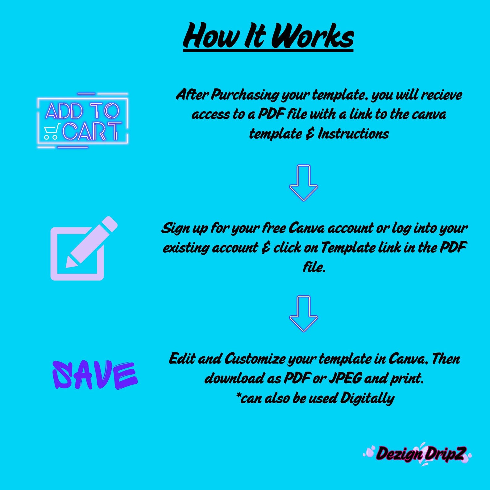 Editable Teacher Envelopes: Classroom Notes & Money (canva Template ...
