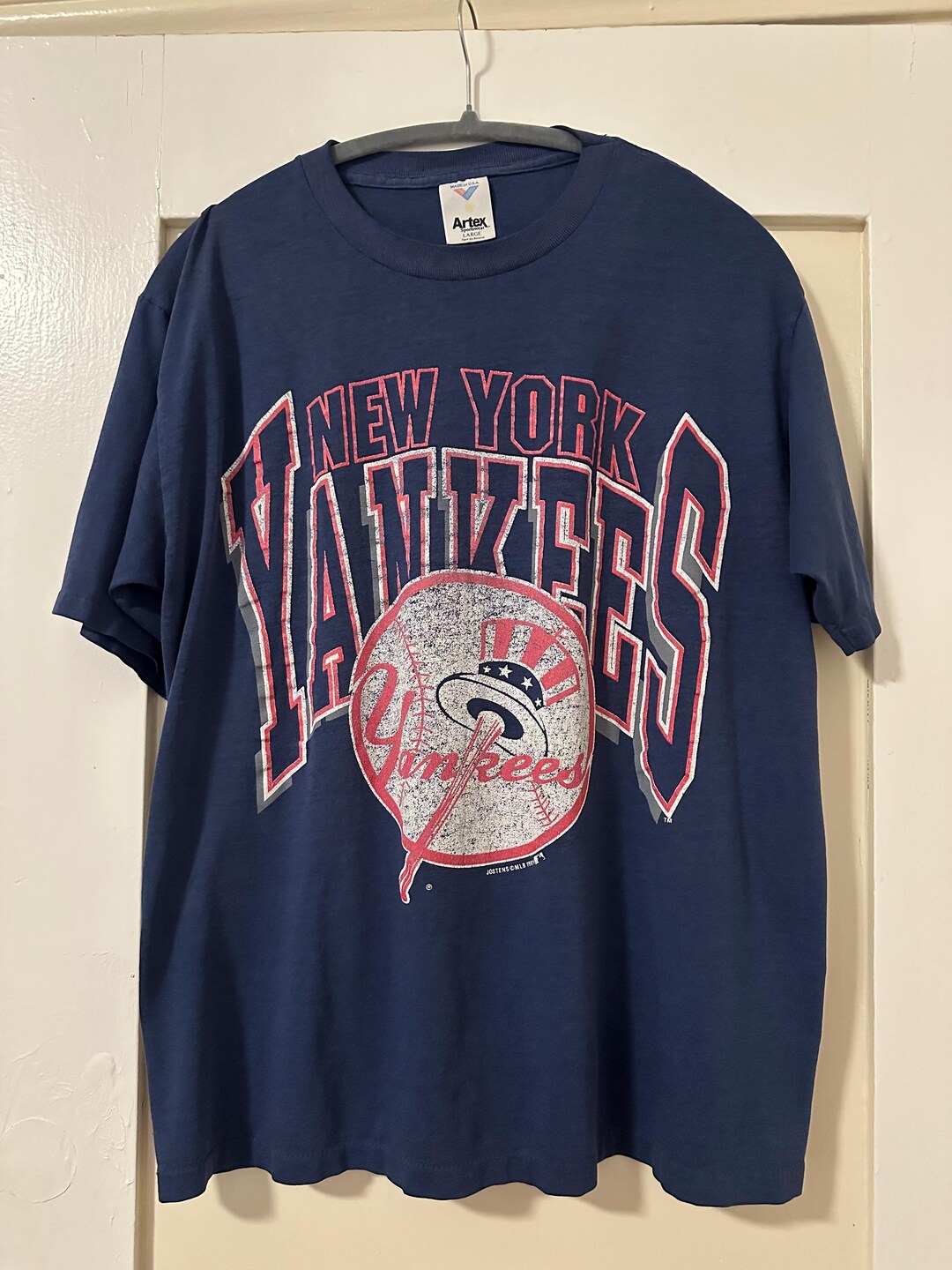 Rare Vintage 1990s New York Yankees T Shirt - Etsy