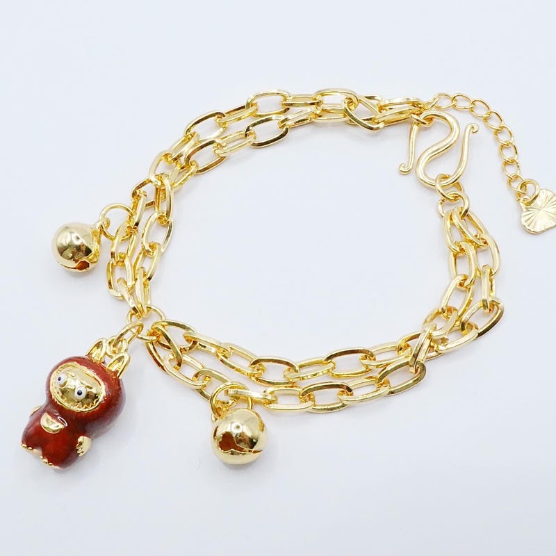 24 Karat Gold Labubu - Etsy Australia