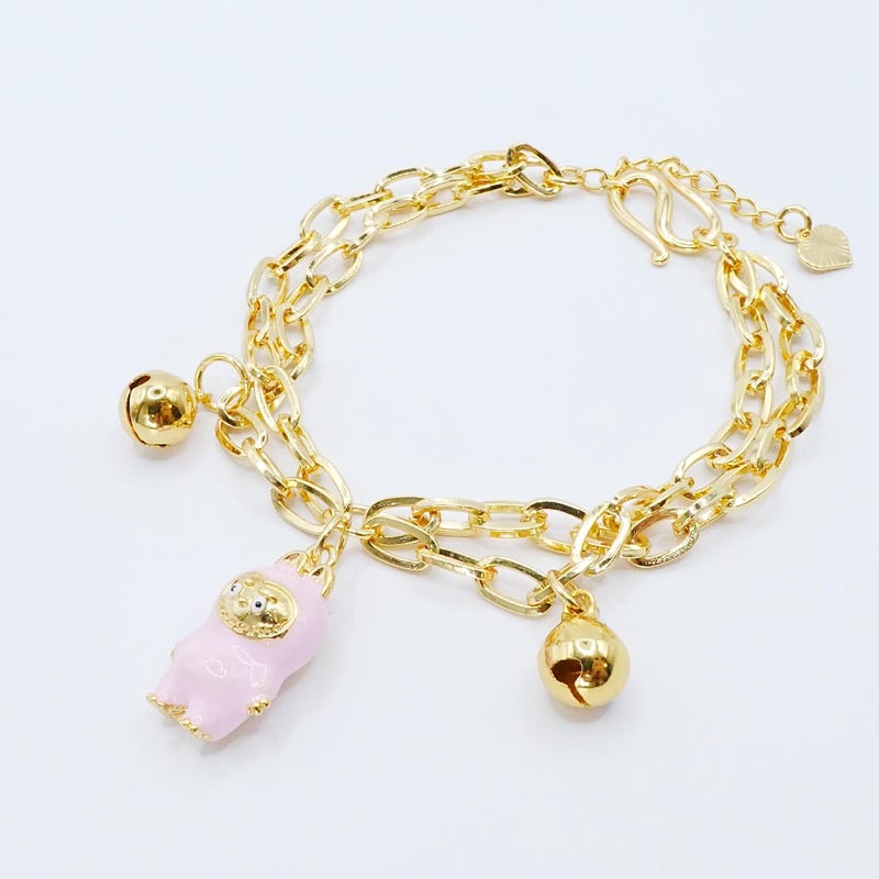 24k Gold Labubu - Etsy