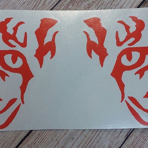 TIGER Decal SNARLING Tiger Car Decal Multiple Sizes and - Etsy