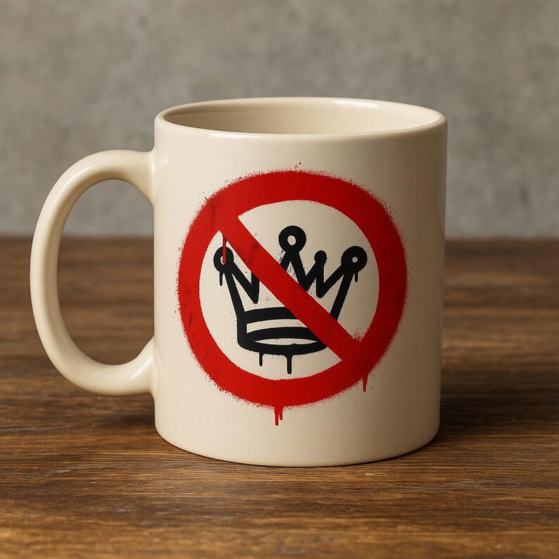 No Kings Allowed PNG | Anti Crown Graffiti Shirt Design | Grunge ...