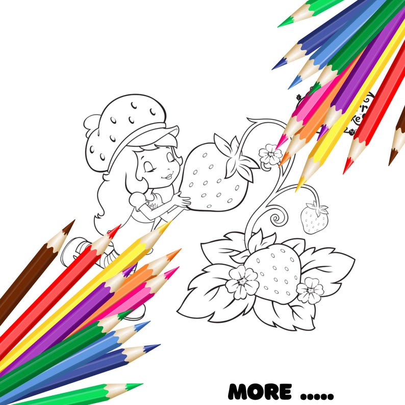 20 Strawberry Shortcake Coloring Pages , Cute Coloring Pages for Kids ...