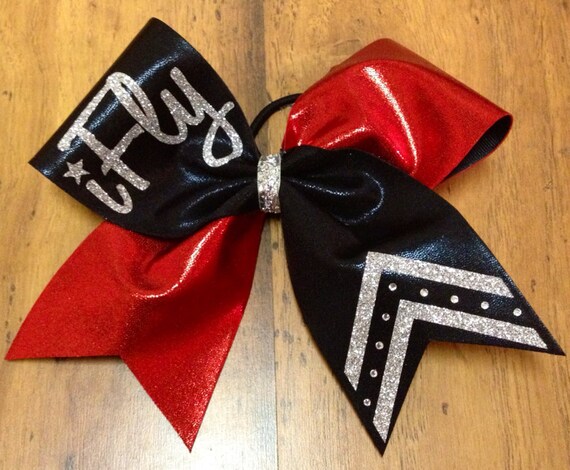 Items similar to Cheer bow~Pro Bows of Texas on Etsy
