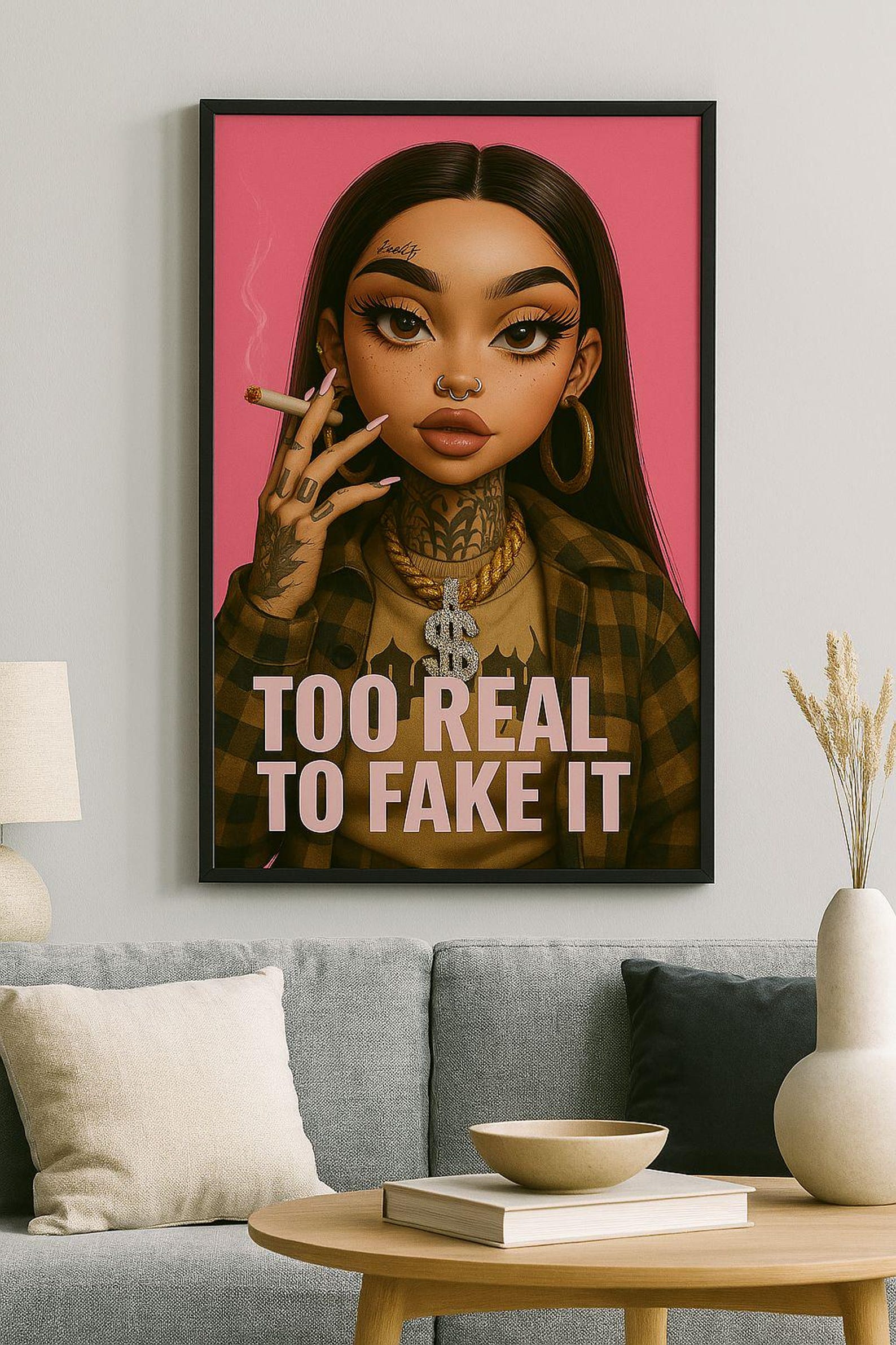 Urban Aesthetic Posters | Baddie, Trap & Hip-hop vibes - Etsy