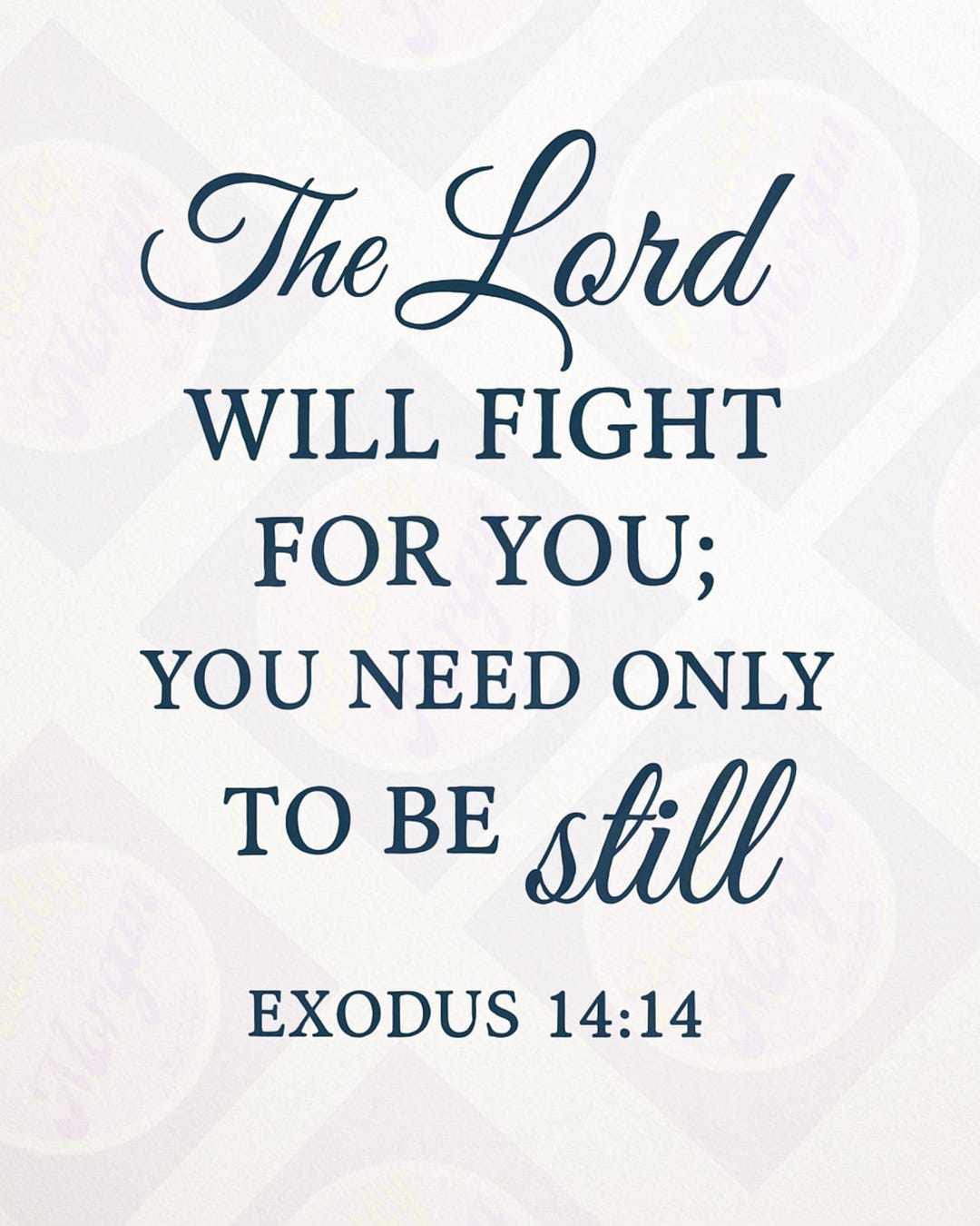 Christian Scripture Wall Art Prints Bundle: Inspirational Bible Verse ...