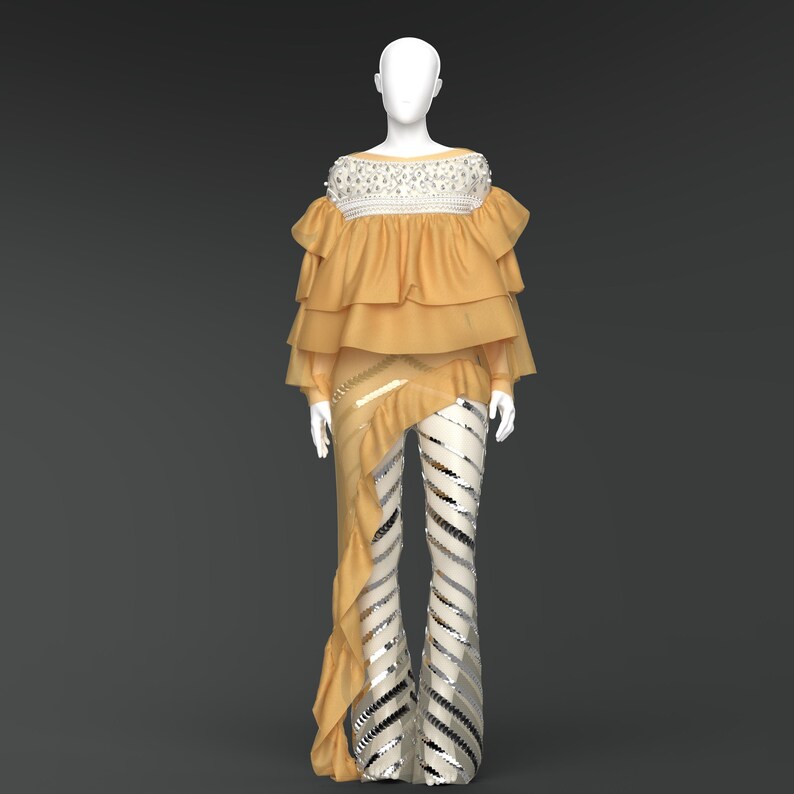 Clo3d Digital Fashion Collection - Etsy
