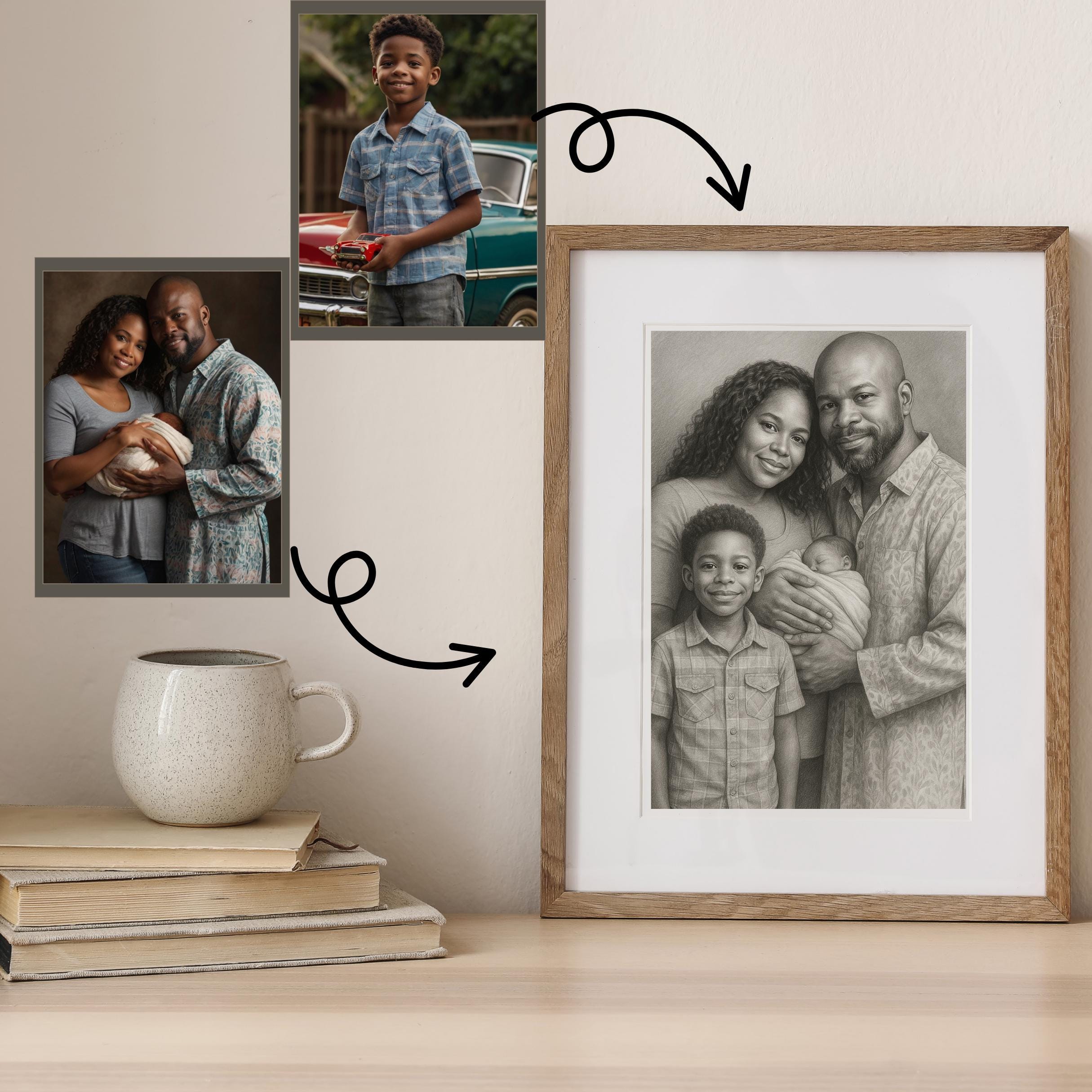 Personalized Memorial Portraits - Add Your Loved One to a Photo ...