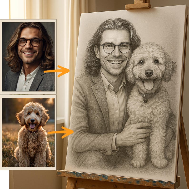 Memorial Photo Merge: Add Deceased Loved Ones (digital Download) - Etsy