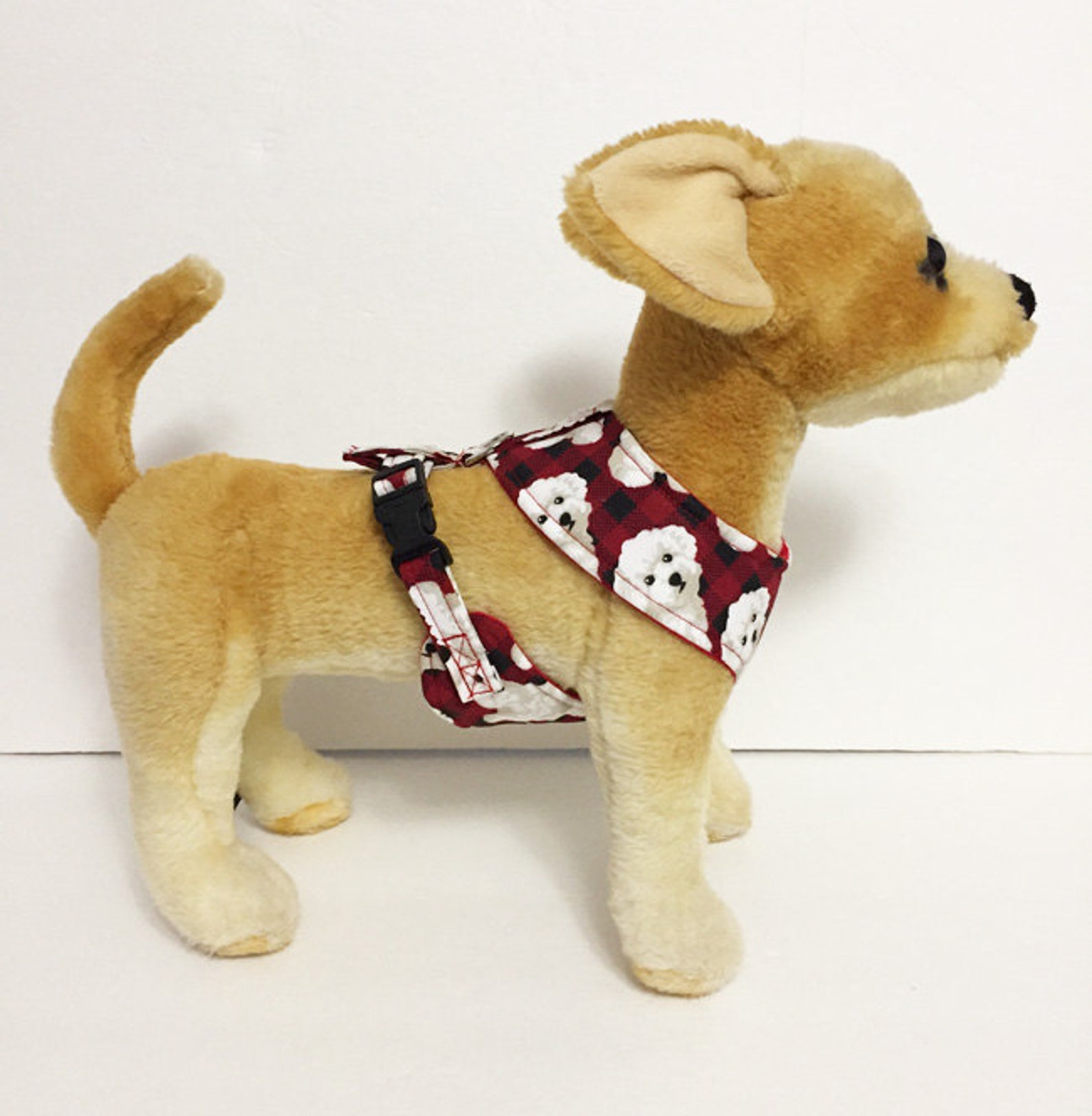 Maltese, Poodle Comfort Soft Dog Harness -made to Order- - Etsy