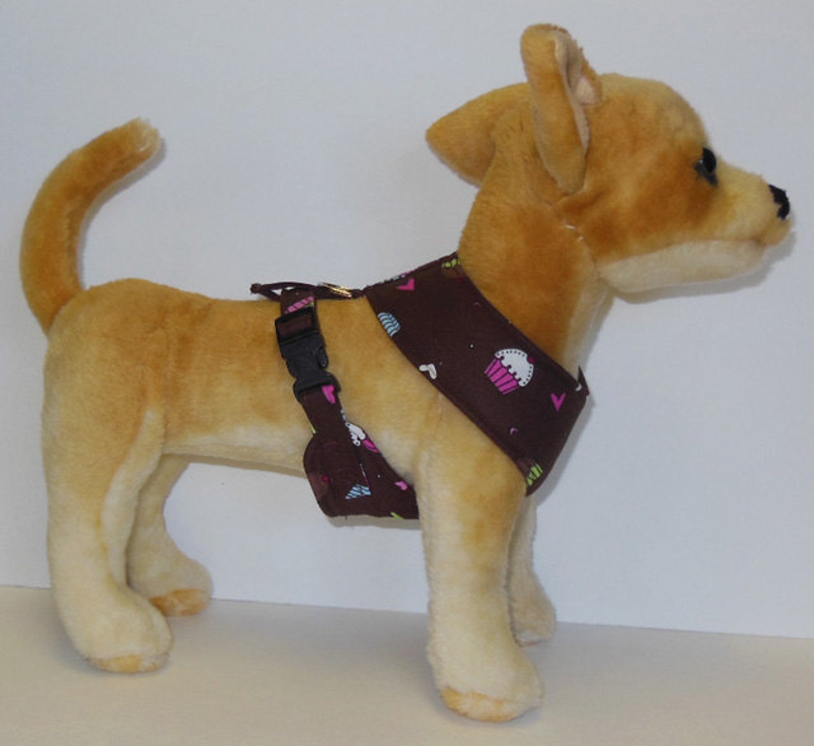 Cupcake Comfort Soft Dog Harness. -made to Order - - Etsy