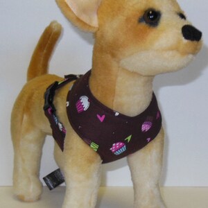 Cupcake Comfort Soft Dog Harness. -made to Order - - Etsy
