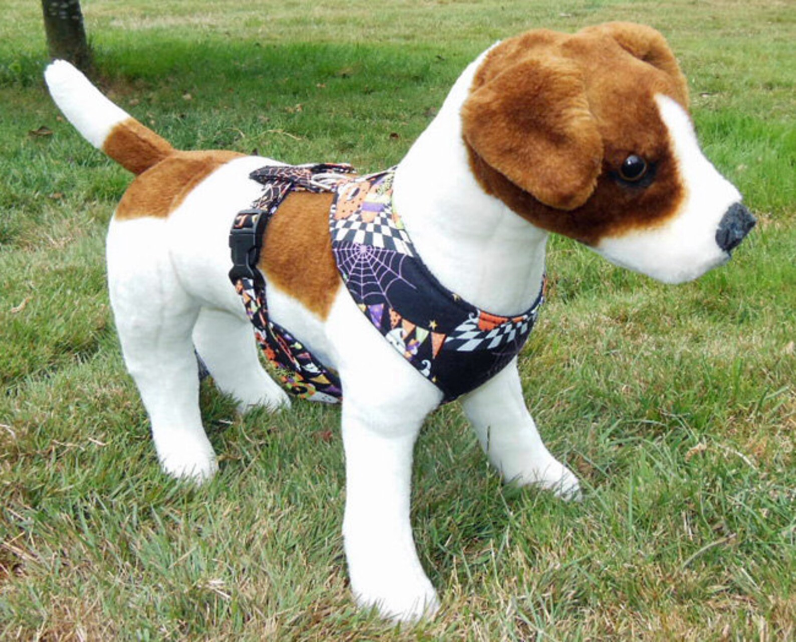 Halloween Fall Comfort Soft Dog Harness Made to Order - Etsy