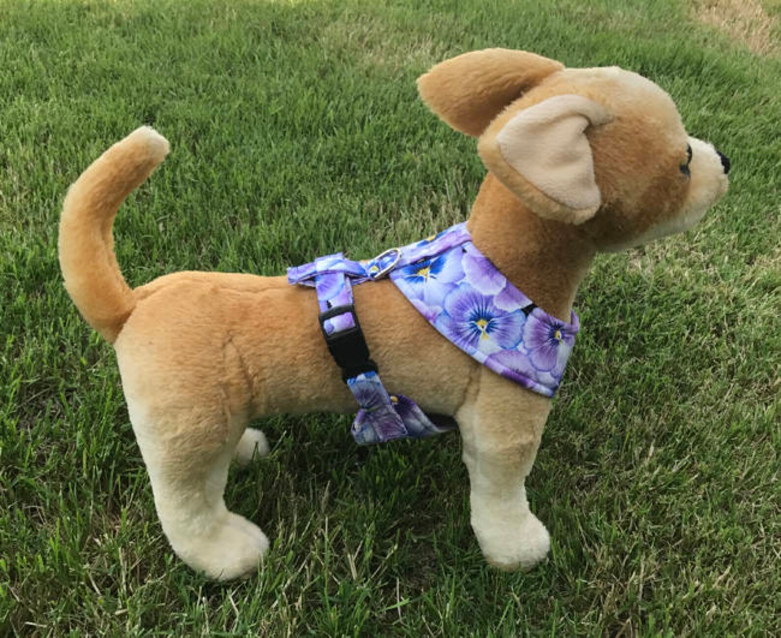 Pansy Comfort Soft Dog Harness Made to Order - Etsy
