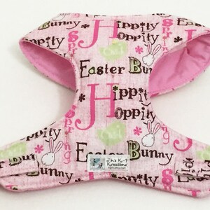 Easter Comfort Soft Dog Harness - Made to Order - - Etsy