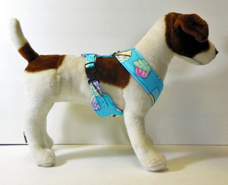 Cupcake Comfort Soft Dog Harness. Made to Order - Etsy