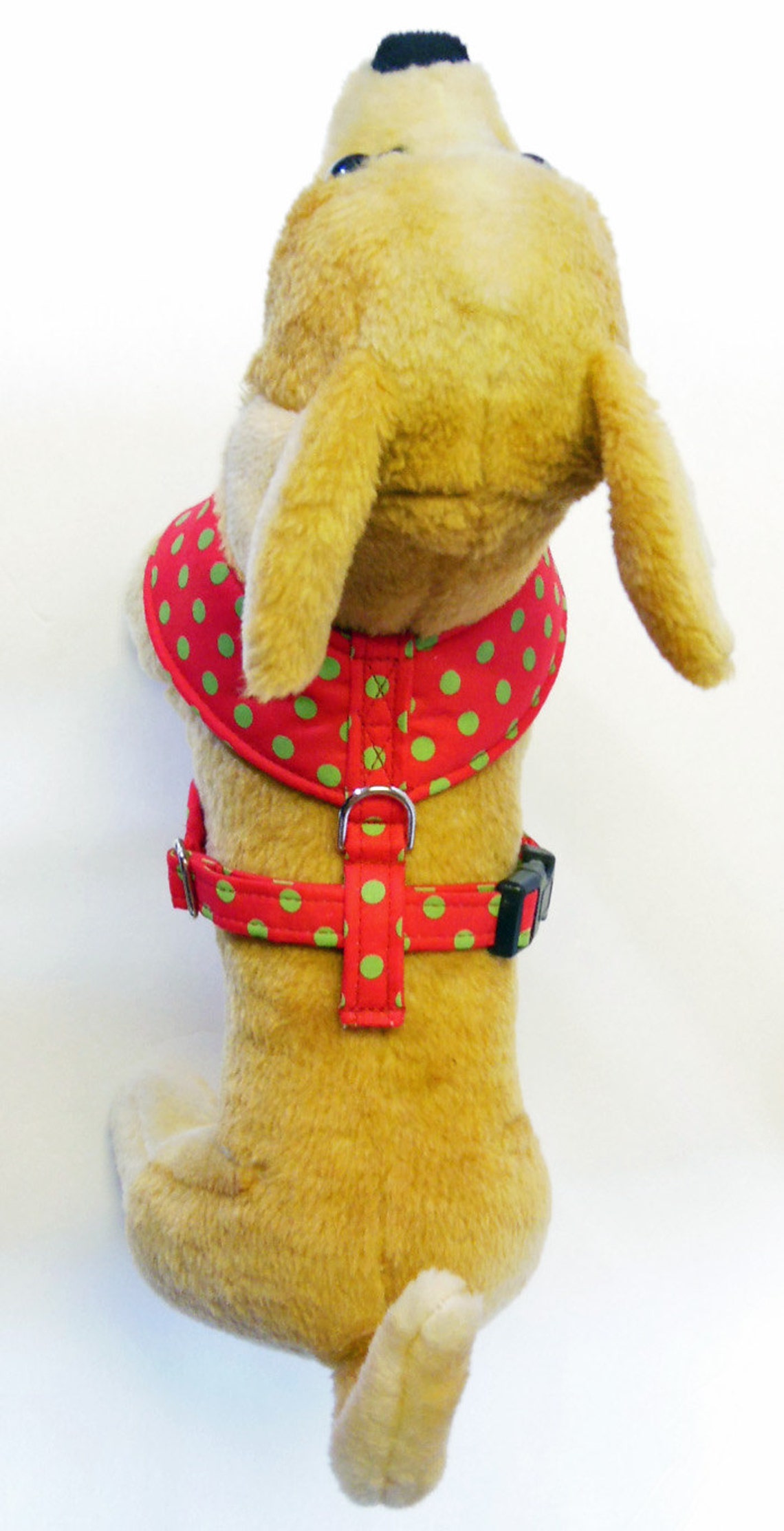 Polka Dot Comfort Soft Dog Harness Made to Order - Etsy