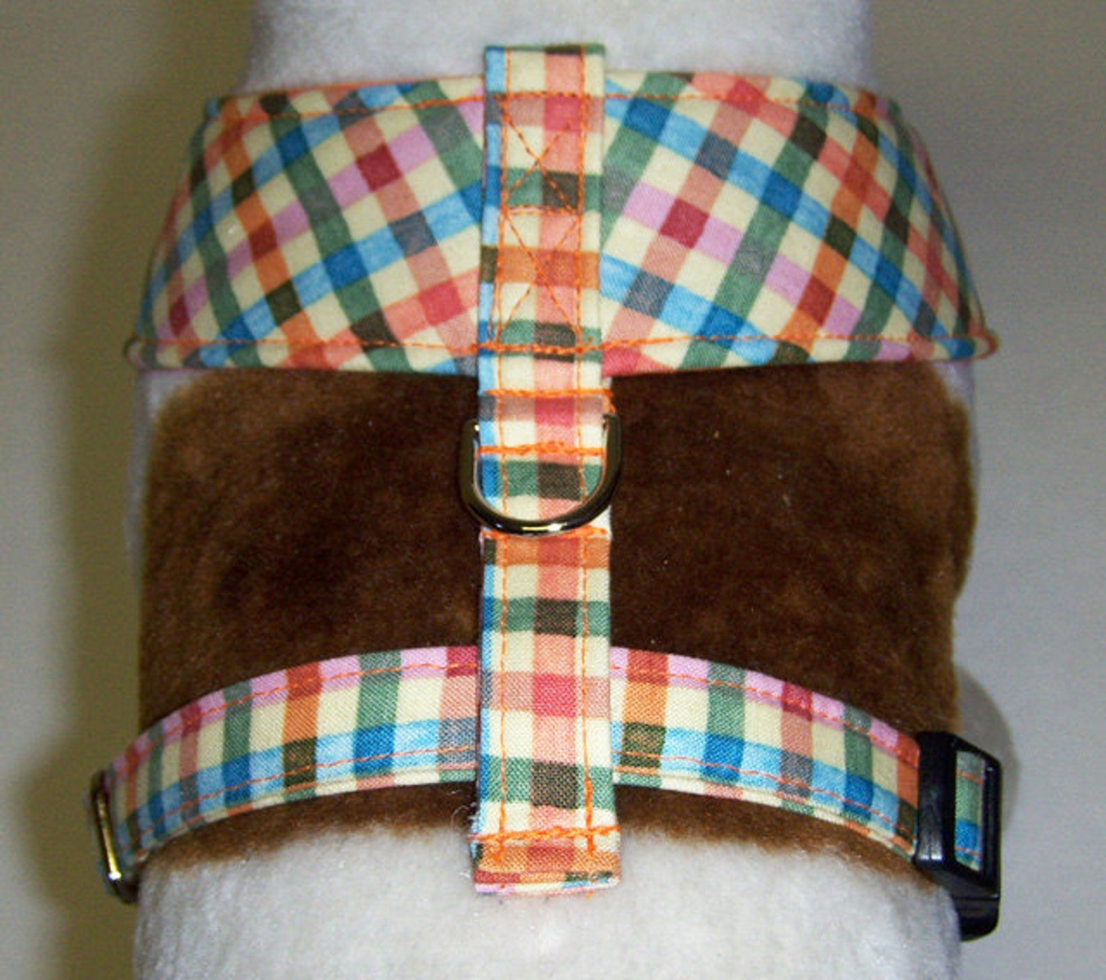 Comfort Soft Harness for Small Dog Made to Order | Etsy