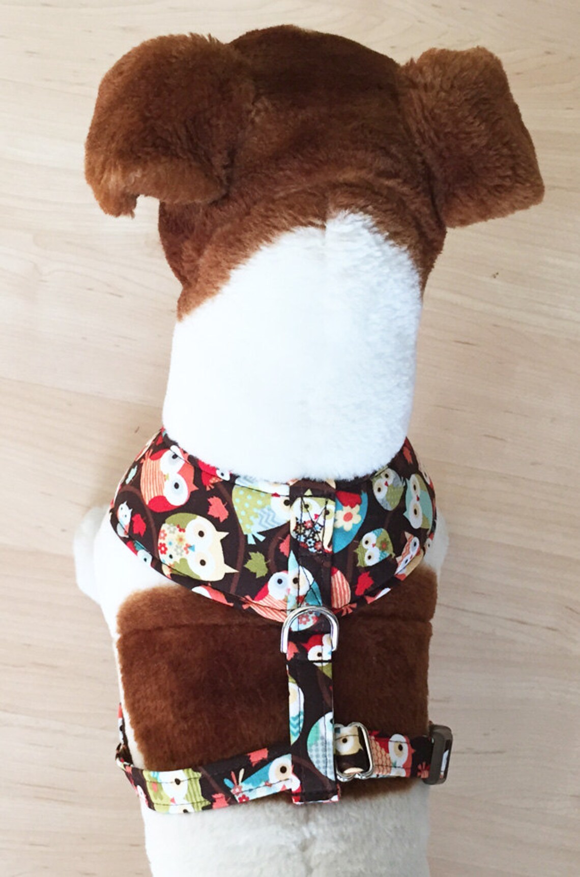 Owl Comfort Soft Dog Harness Made to Order | Etsy