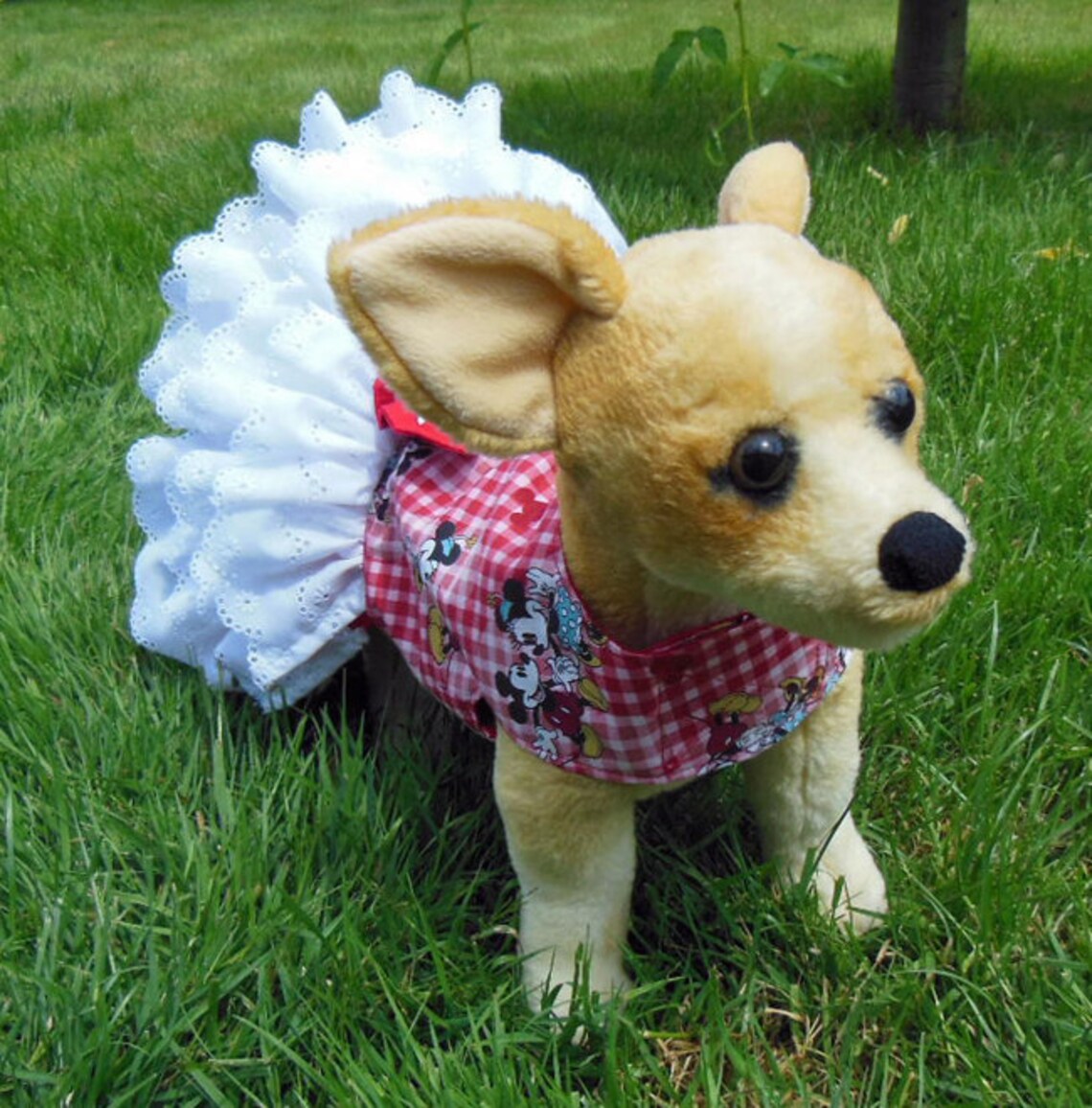 Mickey and Minnie Mouse Harness Dress. - Etsy