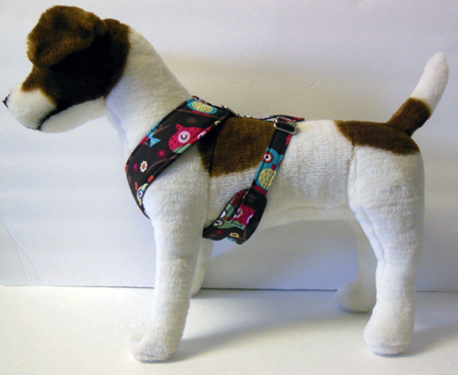 Owl Comfort Soft Dog Harness Made to order | Etsy