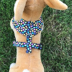 Sparkle Easter Eggs Comfort Soft Dog Harness - Made to Order - - Etsy