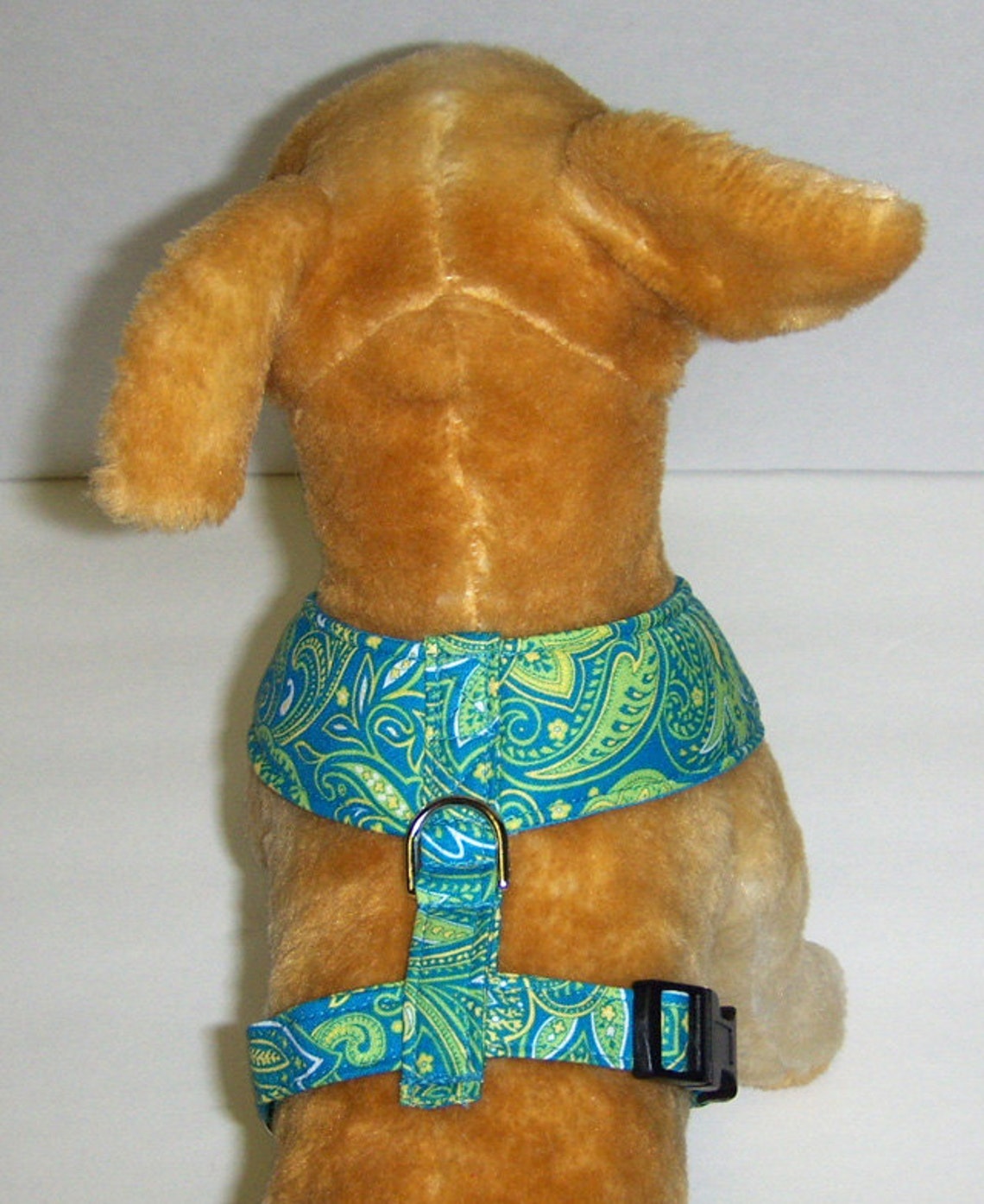 Paisley Comfort Soft Dog Harness -made to Order - - Etsy UK