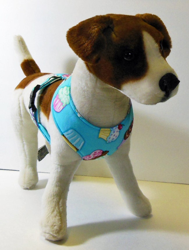 Cupcake Comfort Soft Dog Harness. Made to Order - Etsy