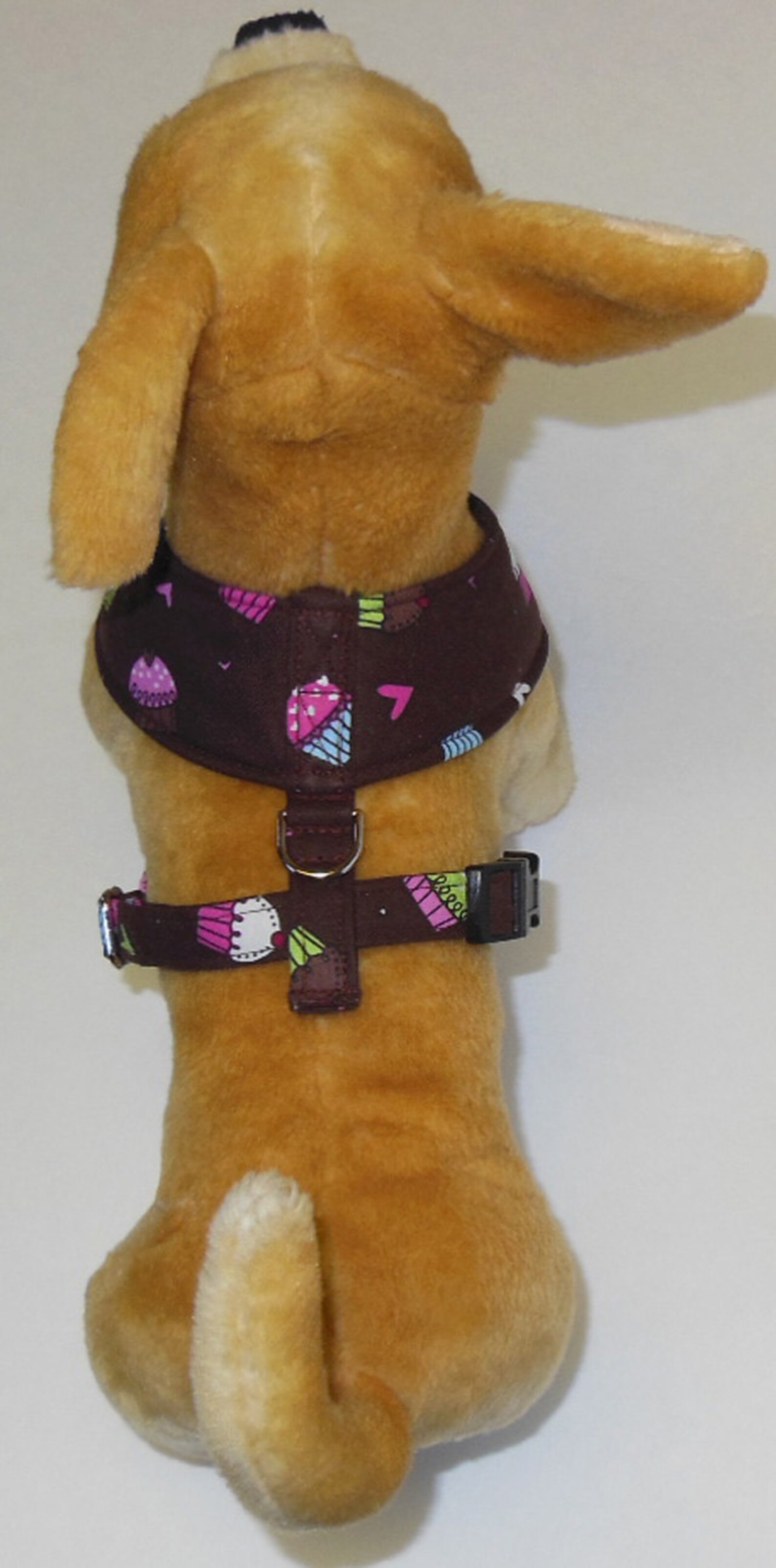 Cupcake Comfort Soft Dog Harness. -made to Order - - Etsy