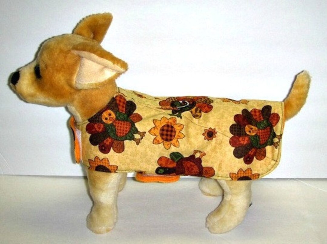 Thanksgiving Turkey Harness-vest for Small Dog - Etsy