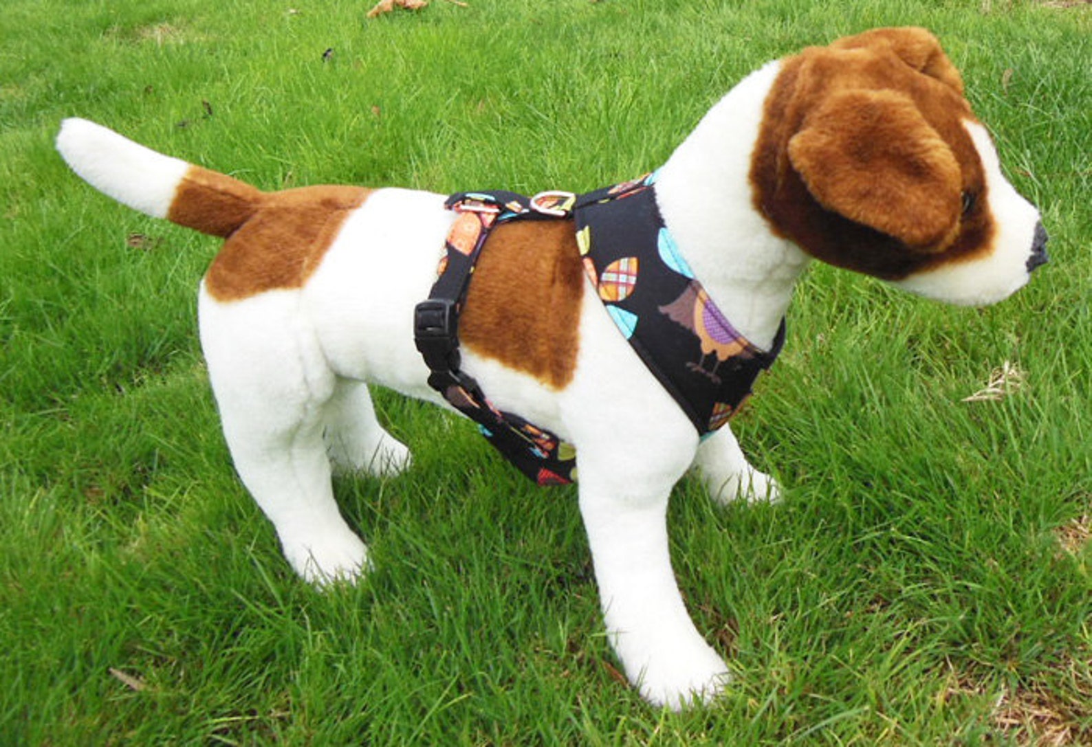 Thanksgiving Turkey Comfort Soft Dog Harness Made to Order - Etsy