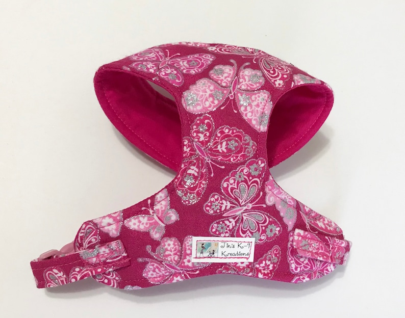 Butterfly Comfort Harness Made to Order - Etsy