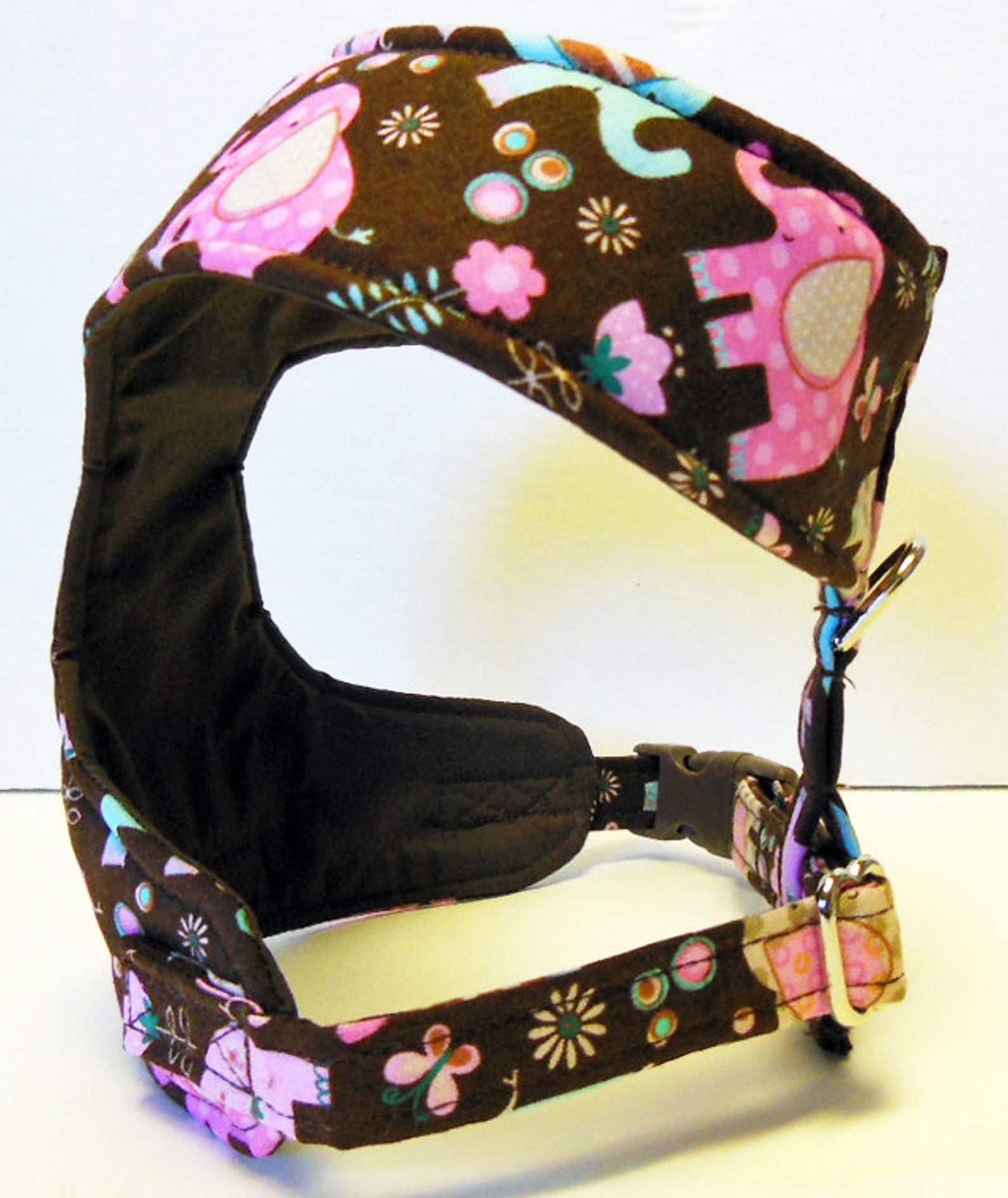 Elephant Comfort Soft Dog Harness. - Made to Order - - Etsy