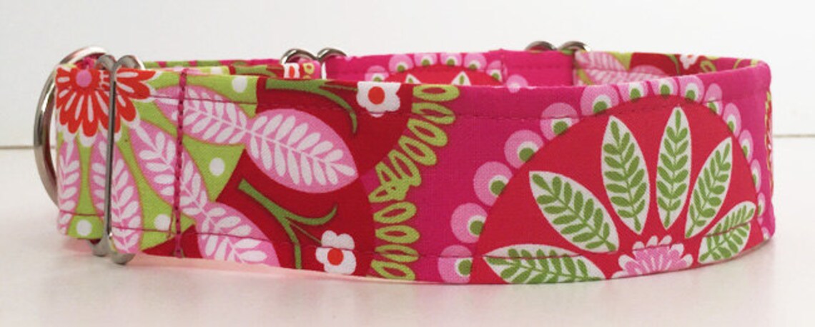 Gypsy Bandana, Paisley Adjustable Martingale Dog Collar - Made to Order ...