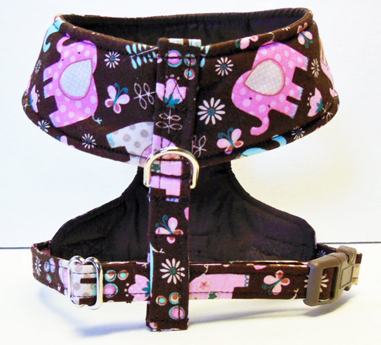 Elephant Comfort Soft Dog Harness. - Made to Order - - Etsy