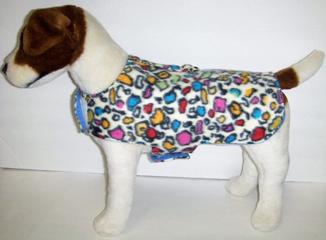 Multi Color Leopard Dog Harness-vest | Etsy