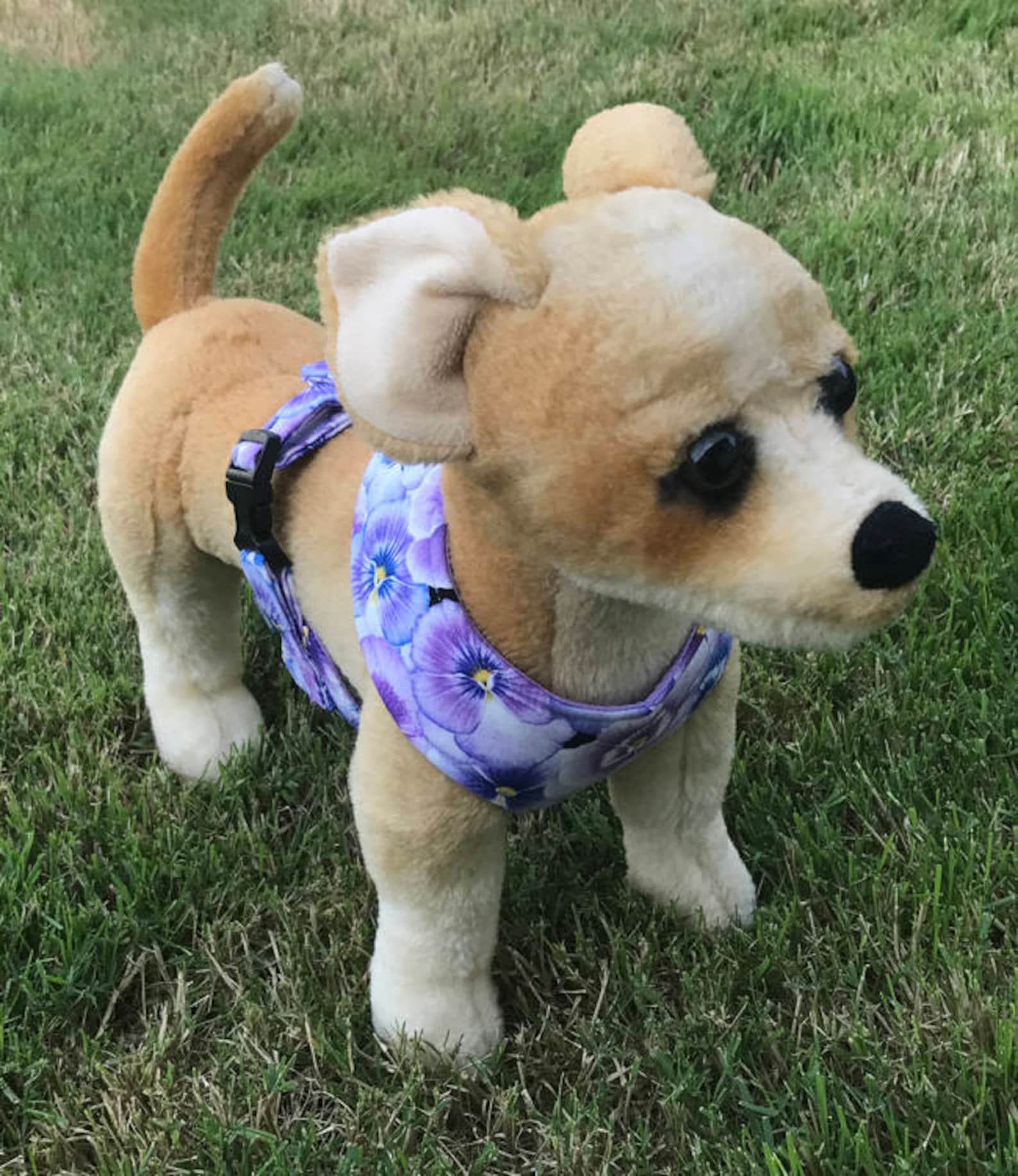 Pansy Comfort Soft Dog Harness Made to Order - Etsy