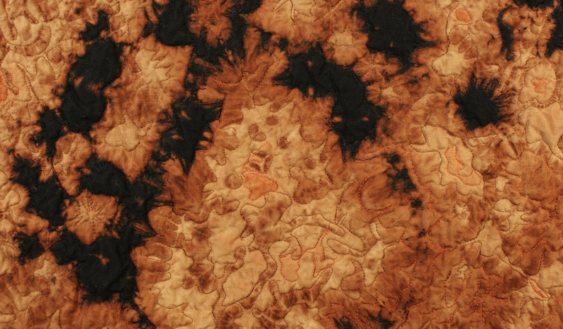 Handmade Art Quilt - Sepia II - Etsy