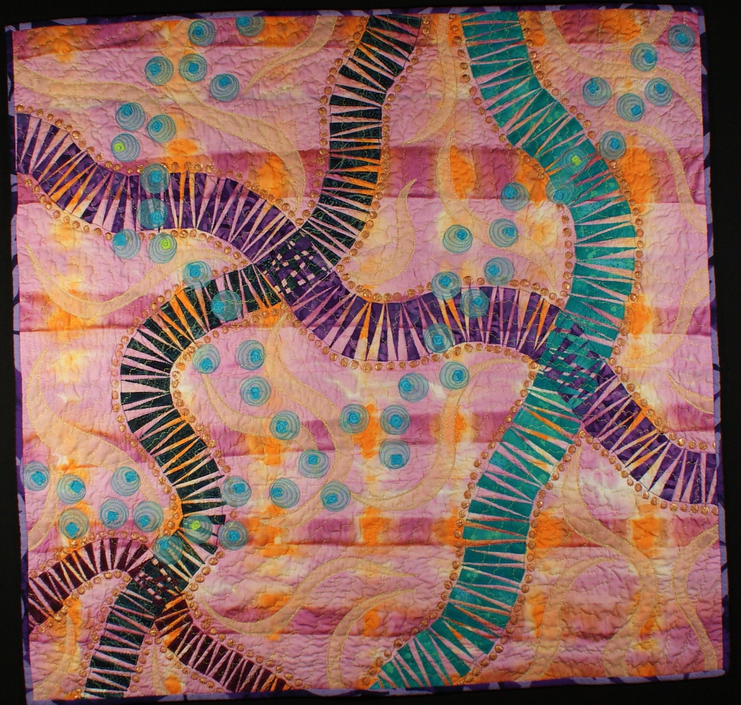 Handmade Art Quilt - BOARDGAME - Etsy