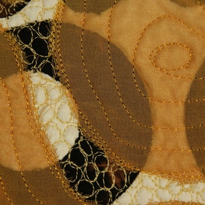 Handmade Art Quilt - Pisces III - Etsy